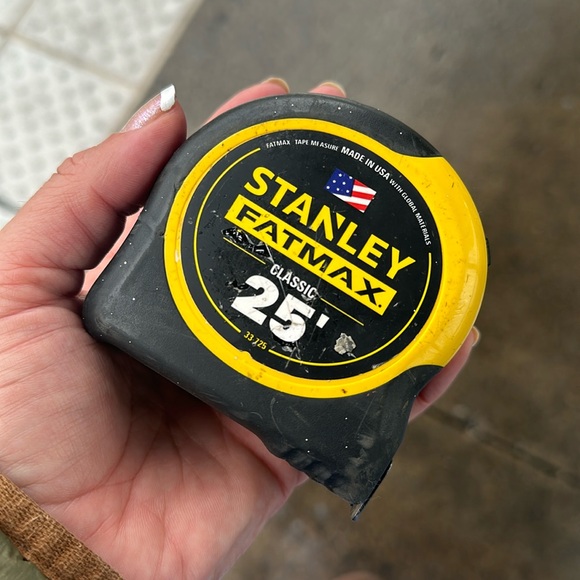 Stanley | Other | Stanley Fat Max Tape Measure | Poshmark